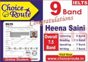 Choice Route - Best IELTS / PTE Institute | Study Abroad Consultant