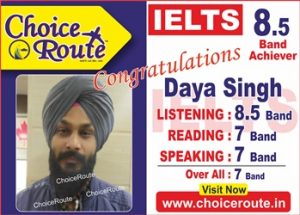 Choice Route - Best IELTS / PTE Institute | Study Abroad Consultant