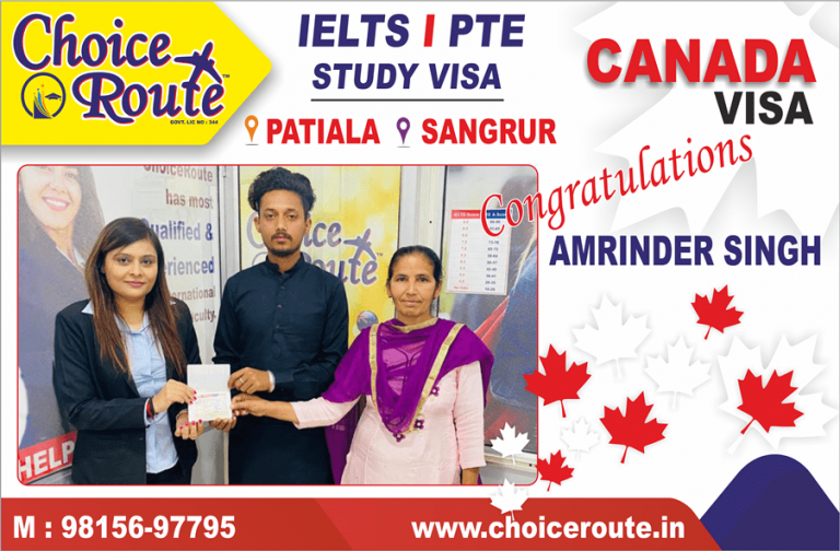 Choice Route - Best IELTS / PTE Institute | Study Abroad Consultant