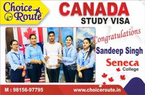 Choice Route - Best IELTS / PTE Institute | Study Abroad Consultant
