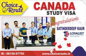 Choice Route - Best IELTS / PTE Institute | Study Abroad Consultant